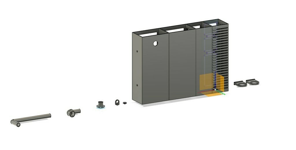 Free 3D file Aquarium Filter 🐠・3D printer model to download・Cults