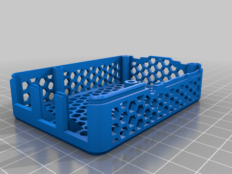 Free 3D file Raspberry Pi Top Case with Fan and Camera ribbon slot 🔝・3D ...