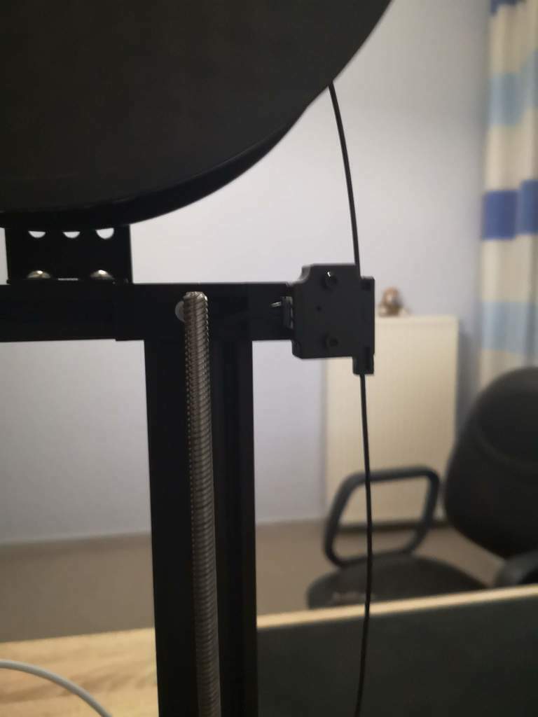 Free 3D file Ender 3 Filament Runout Sensor Mount/Guide 🪢・3D print ...