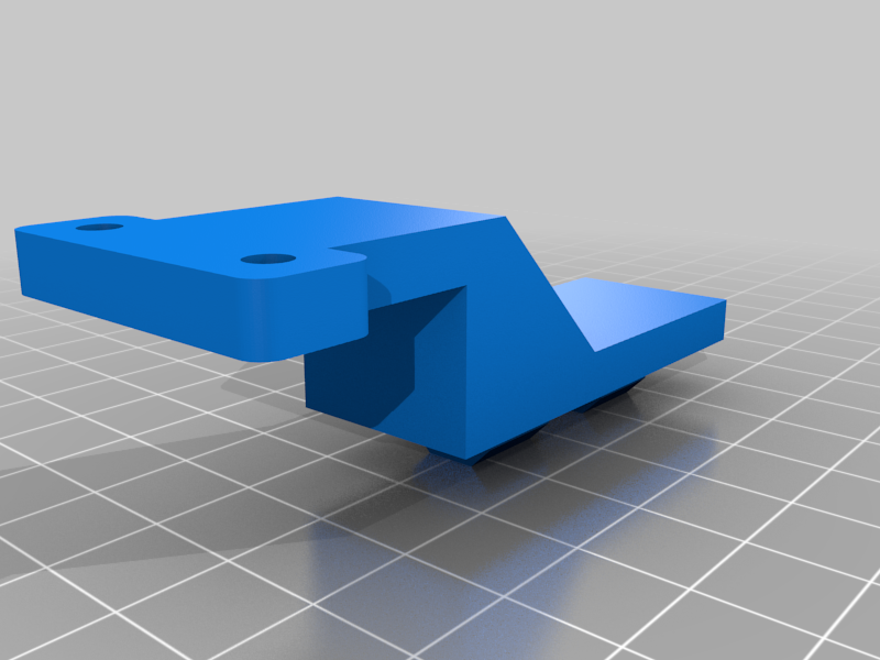 Free 3D file Ender 3 Filament Runout Sensor Mount/Guide 🪢・3D print model to download・Cults