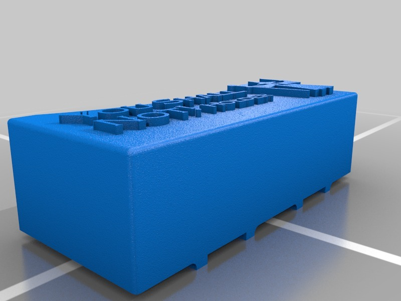 Free 3D file Hall Pass holder 🏢・3D printable model to download・Cults