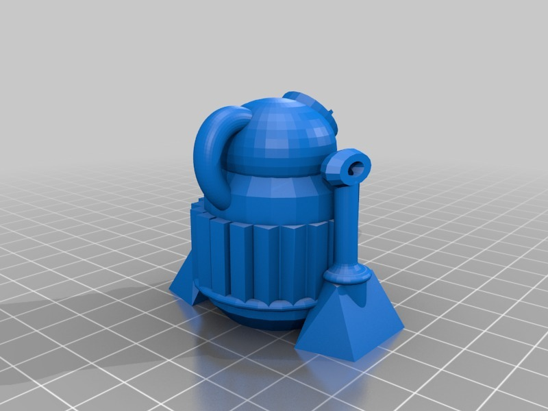 Free 3D file Discover camp Robot DC bot 🤖・3D printable model to ...