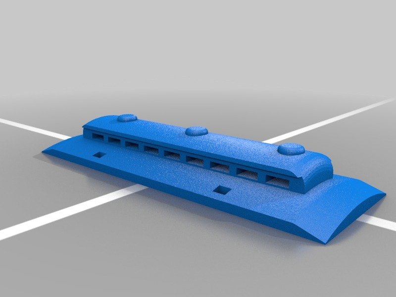 Free 3D file Train Set 🚆・3D print design to download・Cults