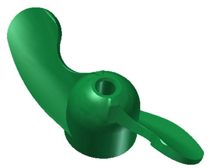 Free 3D file Propeller for electric trolling motor 🚁・3D printer model ...