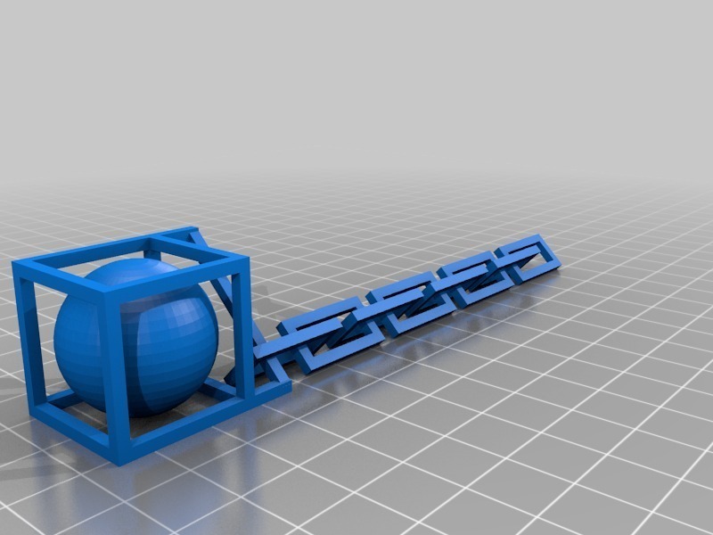 Free 3D file Ball in Cage 🎨・Template to download and 3D print・Cults