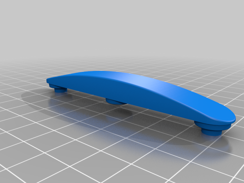 Free 3D file Fanatec Clubsport D Shape Fillers 🎮・3D print design to ...