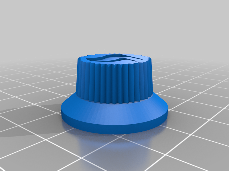 Free 3D file Antifa guitar knob 🎸・3D printer design to download・Cults