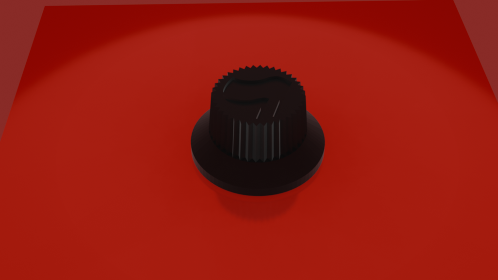 Free 3D file Antifa guitar knob 🎸・3D printer design to download・Cults