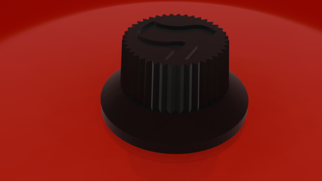 Free 3D file Antifa guitar knob 🎸・3D printer design to download・Cults