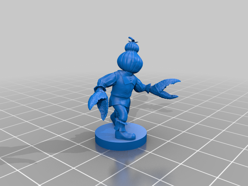 Free 3D file Clapperclaw 🧞‍♂️・3D printable model to download・Cults