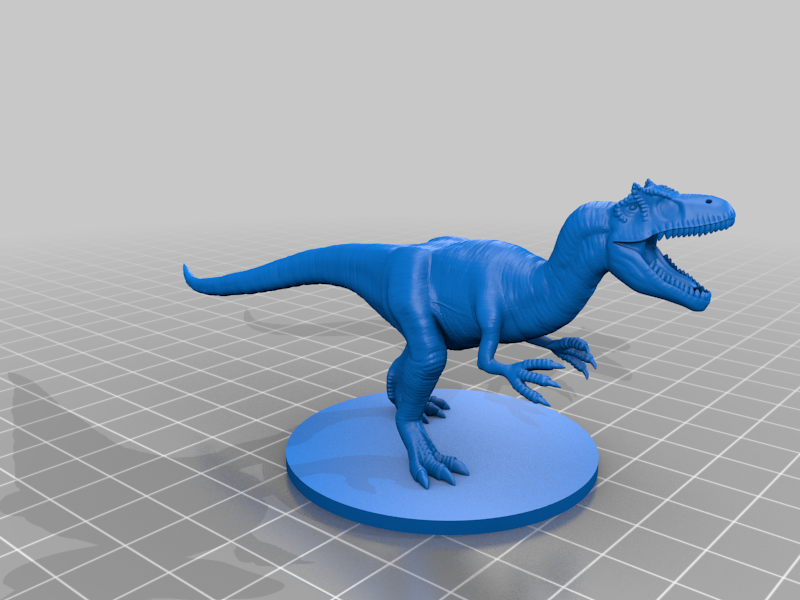Free 3D file Allosaurus 🧞‍♂️・3D print object to download・Cults