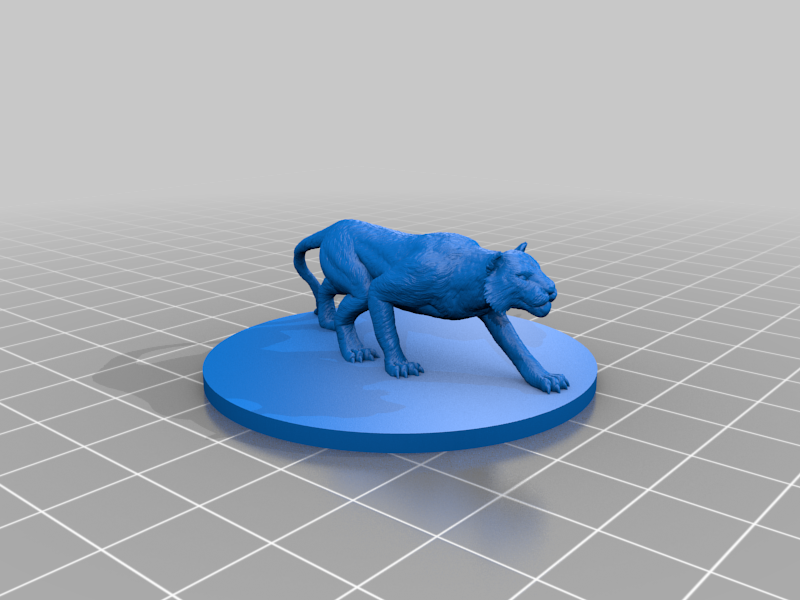 Free 3D file Tiger 🐅・3D print object to download・Cults