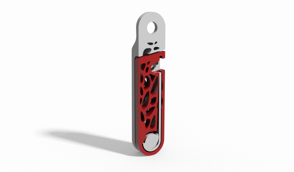 Free 3D file Drone Hook 🪝・3D printer design to download・Cults