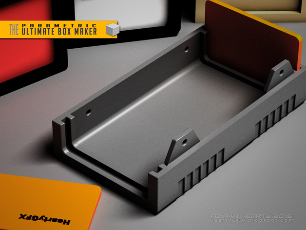 Free 3D file Box Builder 📦・3D print model to download・Cults