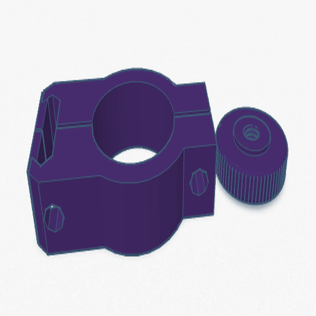 Free 3D file Scope Mount 🧞‍♂️・3D printing idea to download・Cults