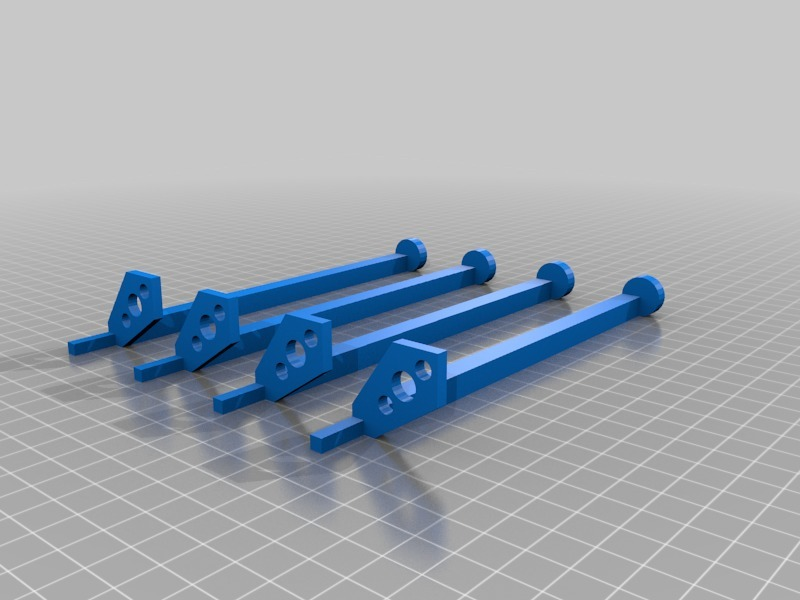 Fichier 3D gratuit Phantom Drone Extended Legs (jambes allongées) 🧞‍♂️ ...