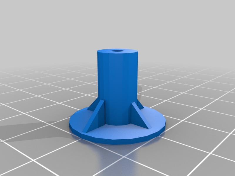 Free 3D file PCB Round Standoff 🧞‍♂️・3D printing design to download・Cults