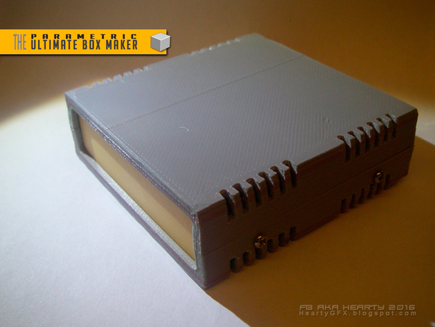 Free 3D file Box Builder 📦・3D print model to download・Cults