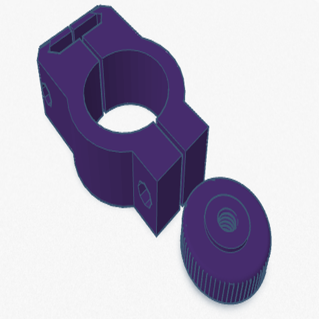 Free 3D file Scope Mount 🧞‍♂️・3D printing idea to download・Cults