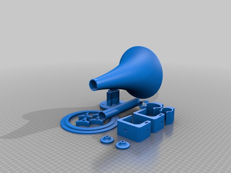 Free 3D file The Toot - 5-8 GHz 20 rf horn 📯・3D printing template to ...