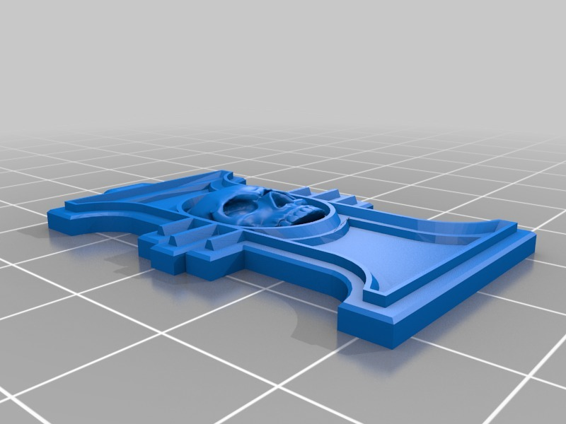 Free 3D file 40K Inquisition Phone Charm 📞・3D printer design to ...
