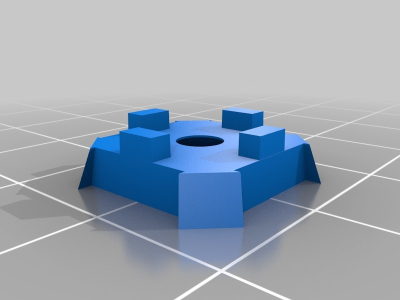 Free 3D file Four Jaw Miniature Clamp 🗜️・3D printing model to download ...