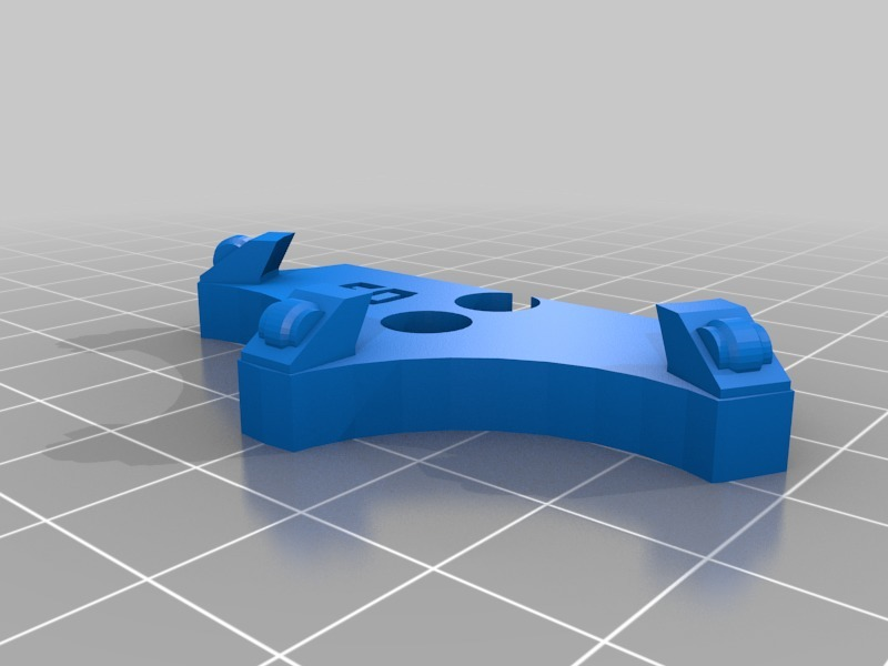 Free 3D file Miniature Holder with Interchangeable Clamps 🧸・3D print ...