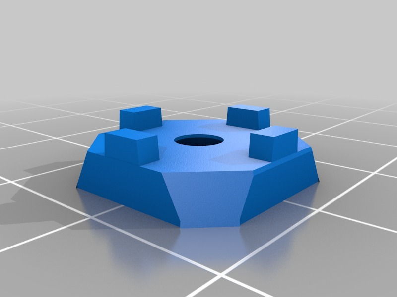 Free 3D file Four Jaw Miniature Clamp 🗜️・3D printing model to download ...