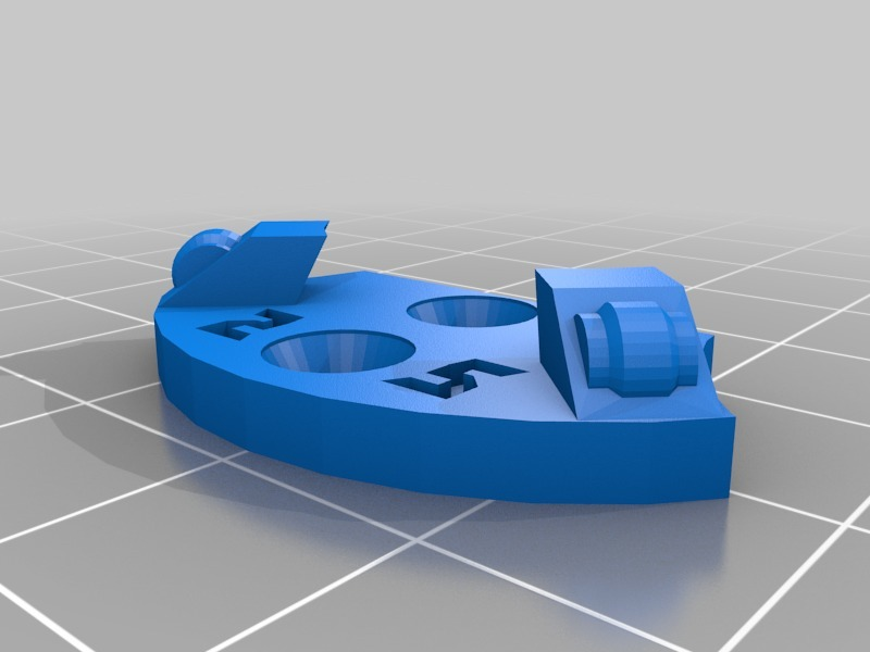 Free 3D file Miniature Holder with Interchangeable Clamps 🧸・3D print ...