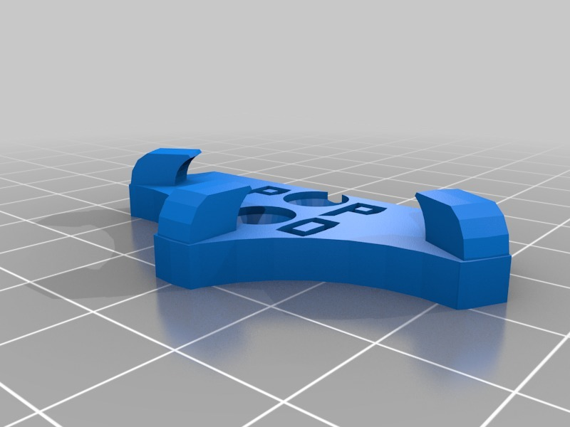 Free 3D file Miniature Holder with Interchangeable Clamps 🧸・3D print ...