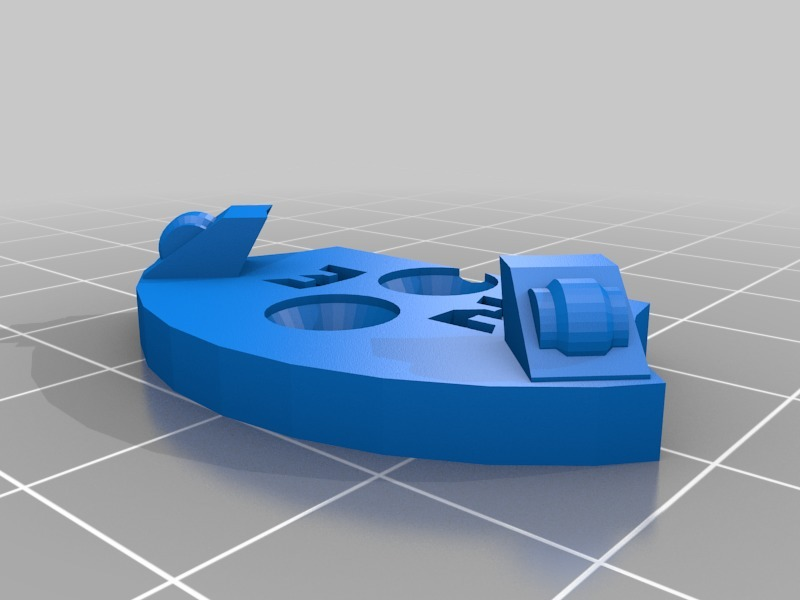 Free 3D file Miniature Holder with Interchangeable Clamps 🧸・3D print ...