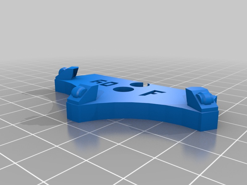 Free 3D file Miniature Holder with Interchangeable Clamps 🧸・3D print ...