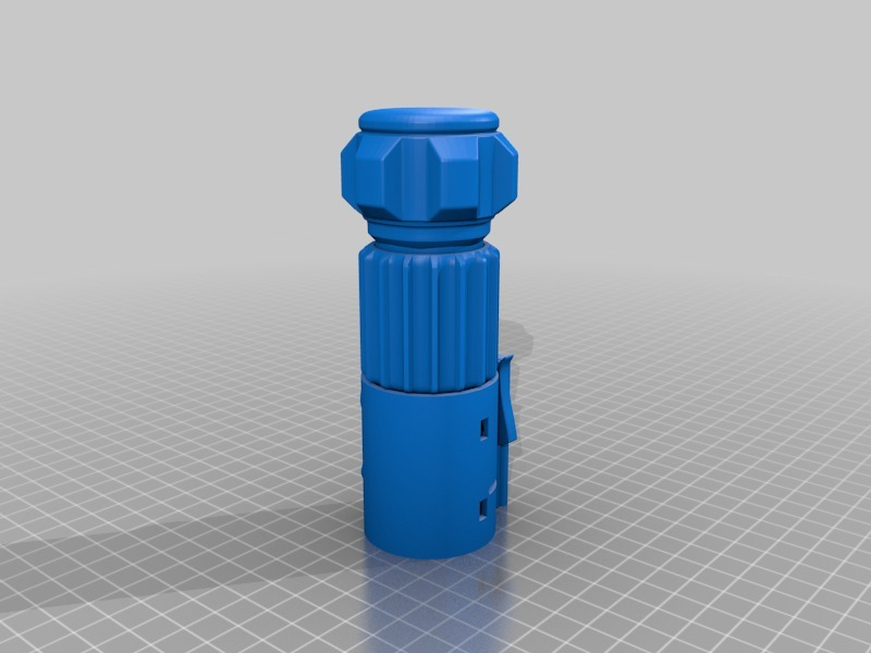 Free 3D file Obi Wan Lightsaber 👽・3D printing idea to download・Cults