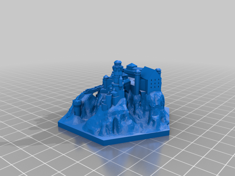 Free STL file Castle Ore tile for Settlers of Catan 🏰・Design to ...