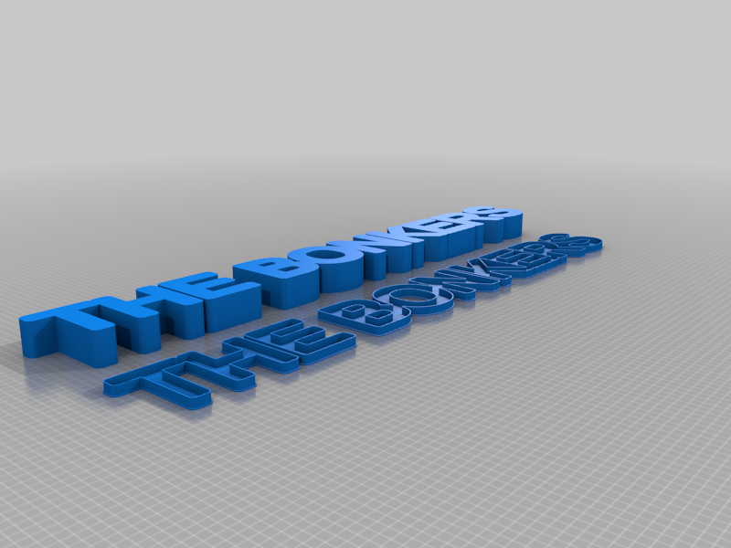 Free 3D file The Bonkers 🚩・3D printable model to download・Cults