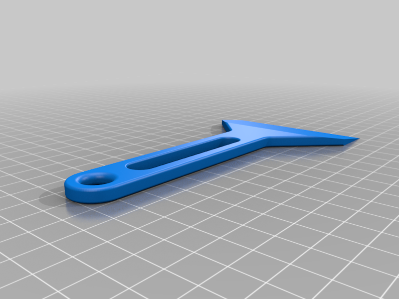 Free 3D file Build Surface Scraper 🧞‍♂️・3D printing model to download・Cults