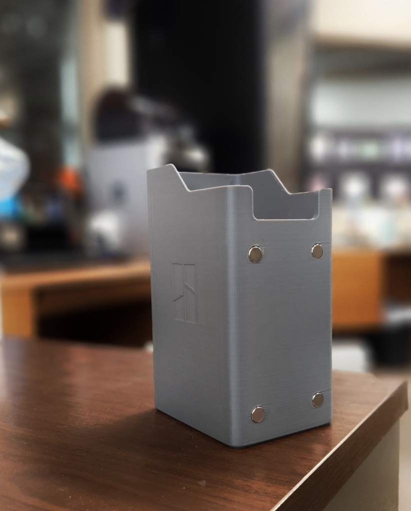 Fichier 3D gratuit Poubelle à filament pour Bambu Lab X1 et X1-Carbon 🪢 ...