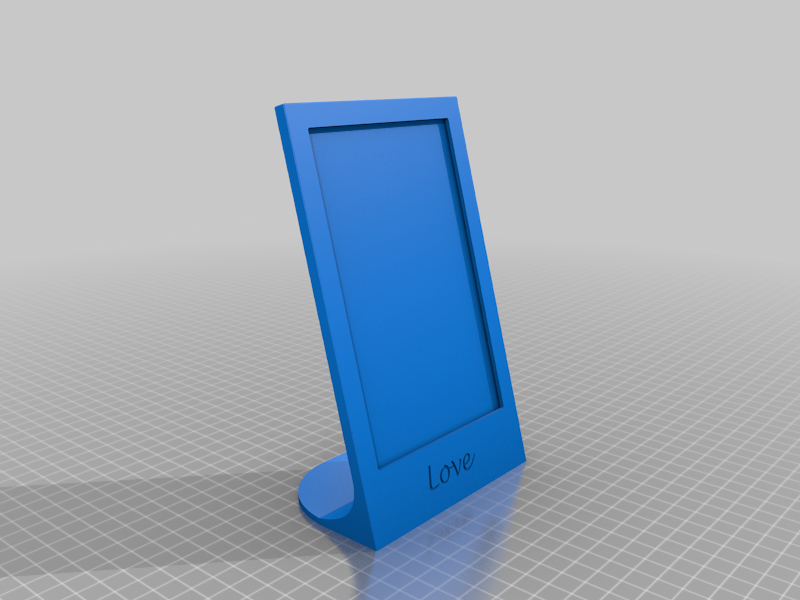 Free 3D file Photo frame 🖼️・3D printer design to download・Cults