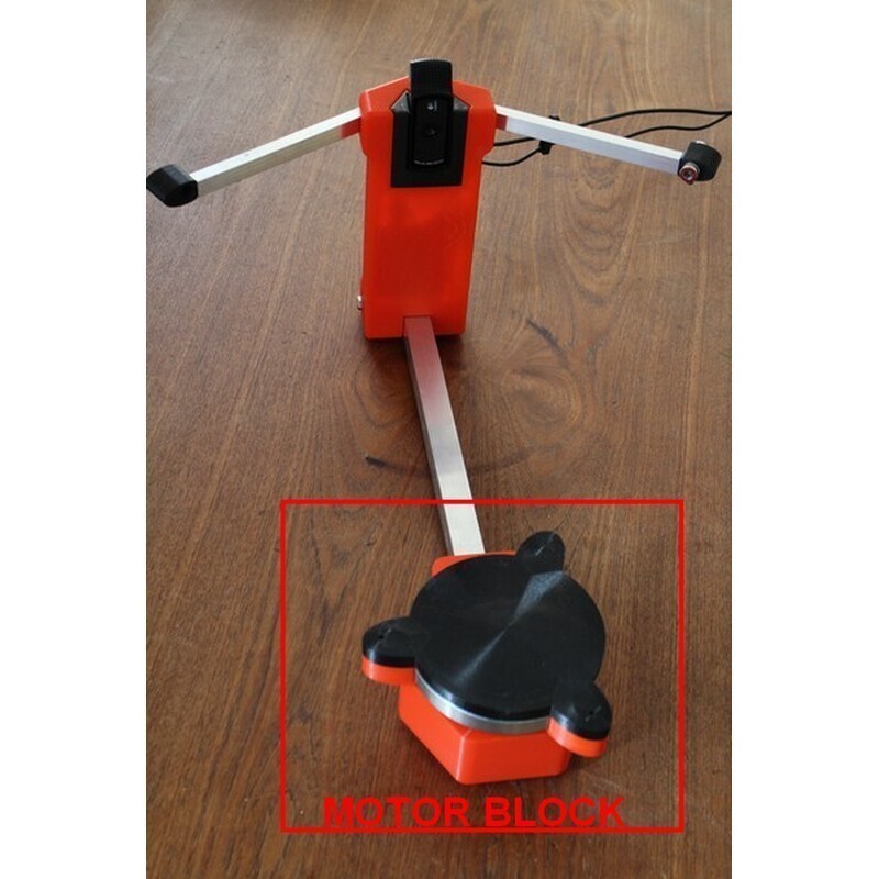 Download STL file Modular 3D Scanner Motor Block • 3D print design ・ Cults