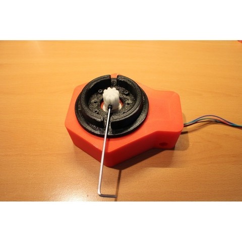 Download STL files Modular 3D Scanner Motor Block ・ Cults