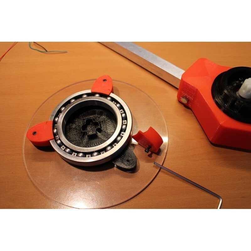 Download STL file Modular 3D Scanner Motor Block • 3D print design ・ Cults