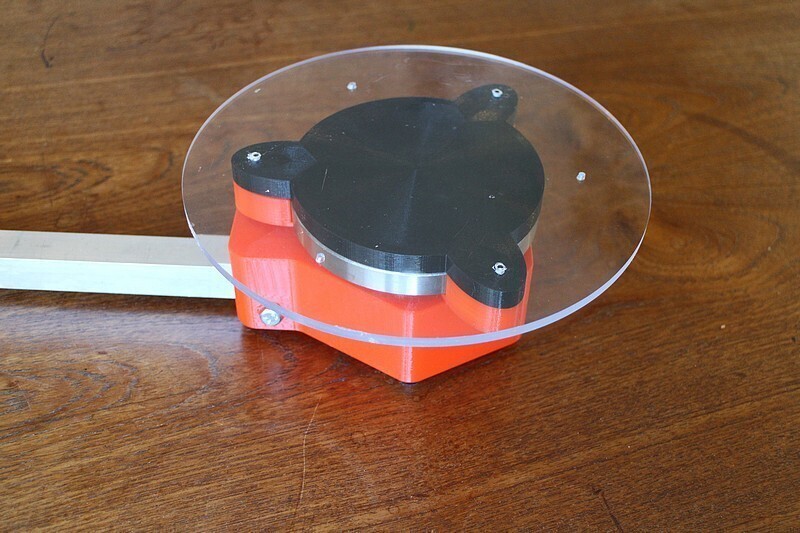 Download STL file Modular 3D Scanner Motor Block • 3D print design ・ Cults