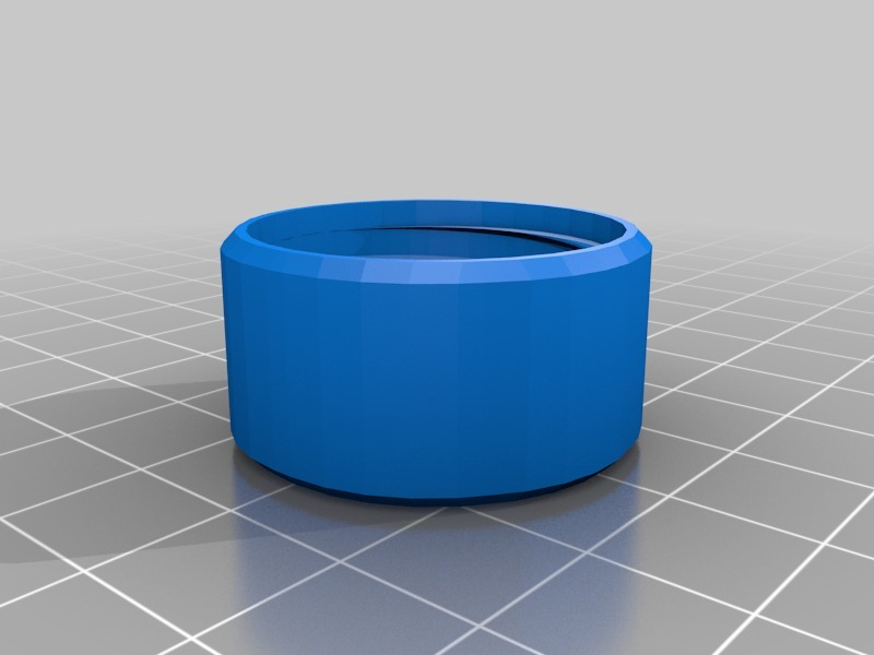 Free 3D file Overhead shower gel screw cap 🚿・3D printable model to ...