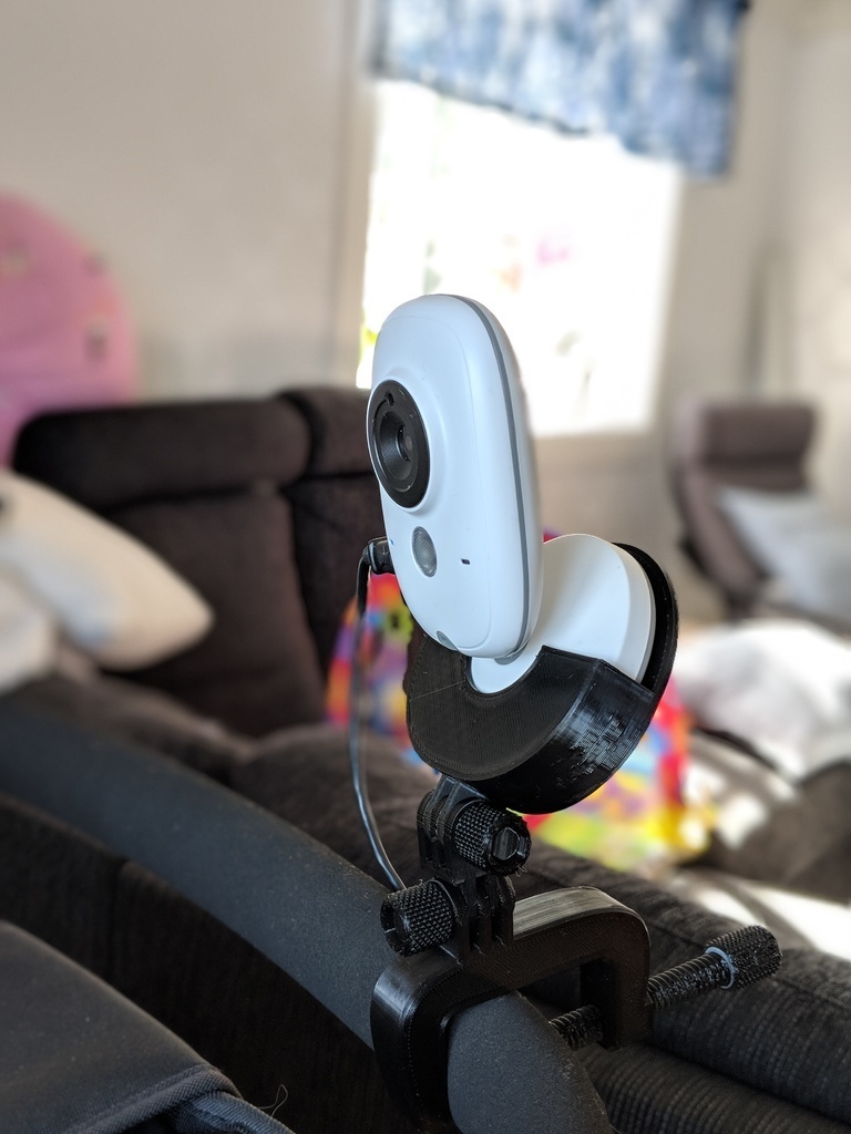 Free 3D file VB603 Baby Camera Mount 👶・3D printable design to download ...