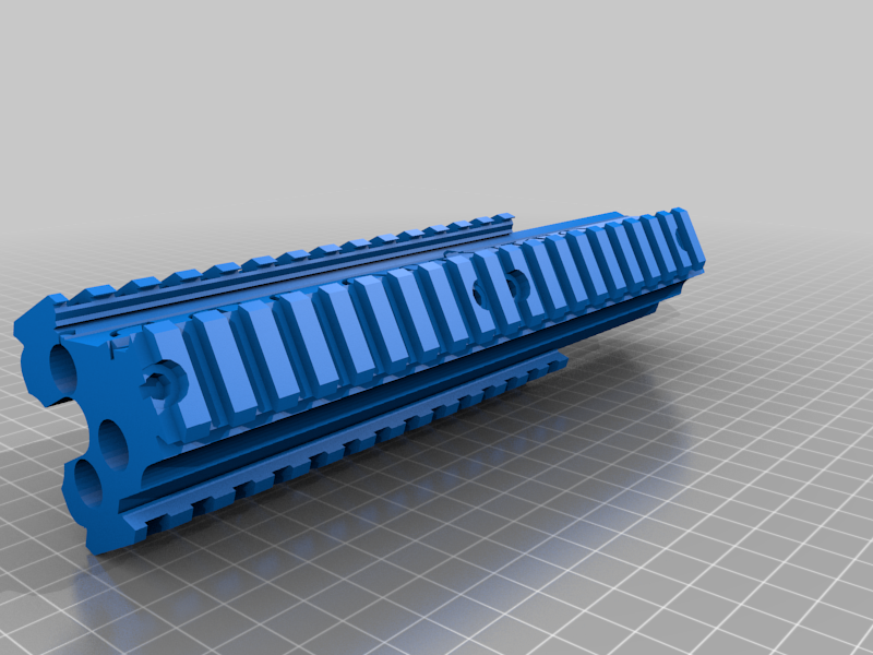 Free 3D file 22lr stock thing 👽・Object to download and to 3D print・Cults