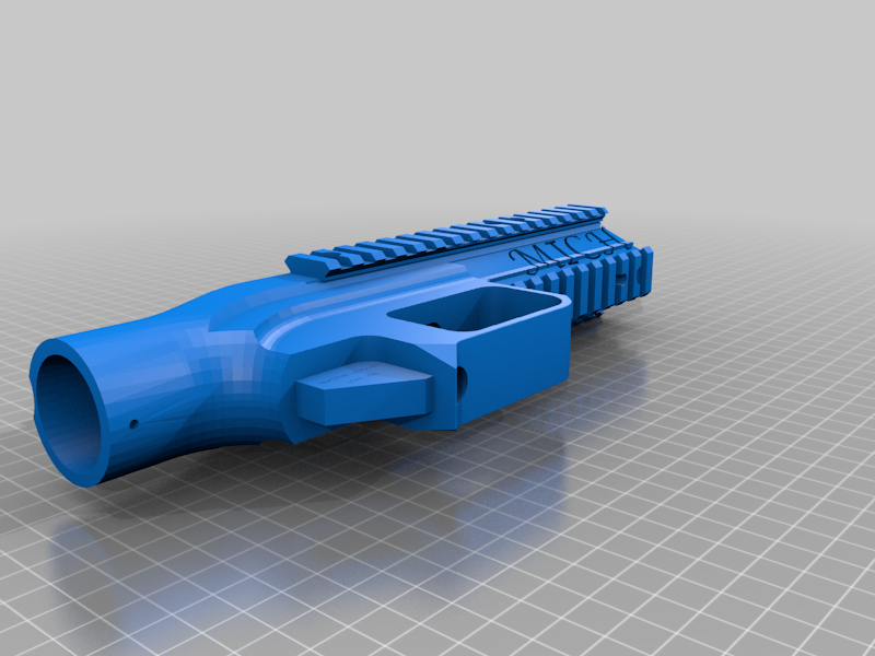 Free 3D file 22lr stock thing 👽・Object to download and to 3D print・Cults