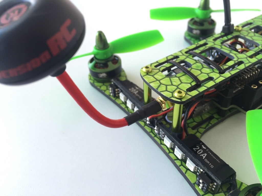 Free 3D file Tweaker 180 holder for 2x LED bars 🚁・3D print model to ...