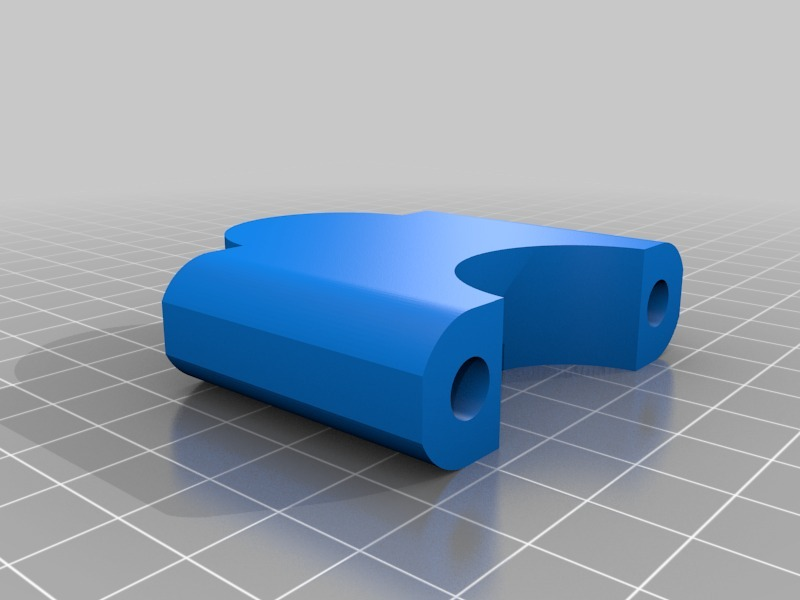 Free 3D file Profile T1+ aerobar 40mm spacer ⚽・3D printing model to ...