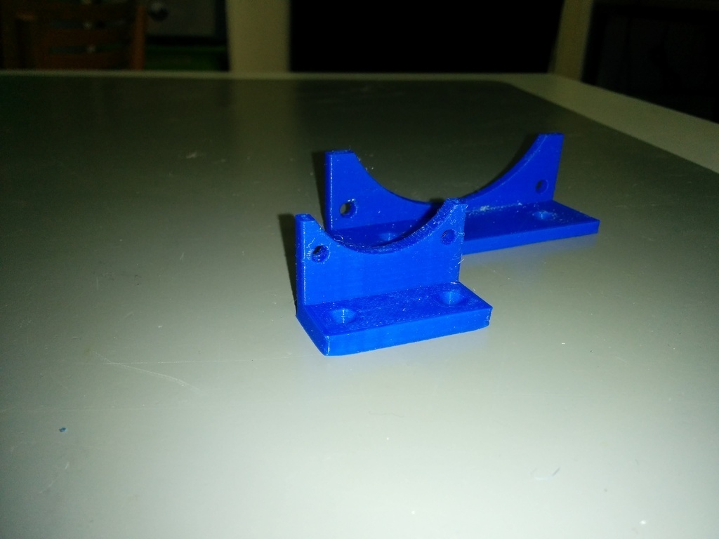 Free 3D file Fully Parametric 90° Fan Mount 🧞‍♂️・3D print object to ...