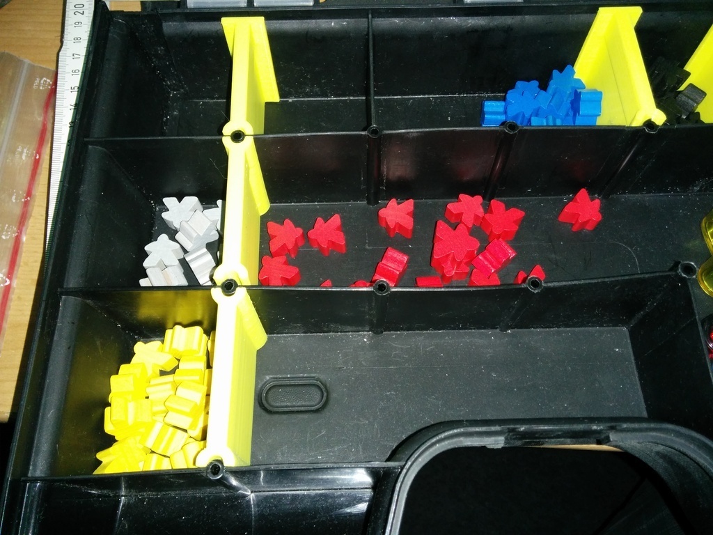 Free 3D file Stanley Tool Organizer Side Panel Separators with Drawers ...